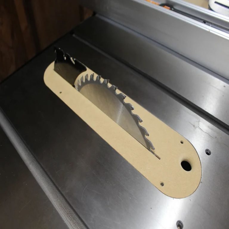 Ridgid R4560 DADO | Zero Clearance Insert