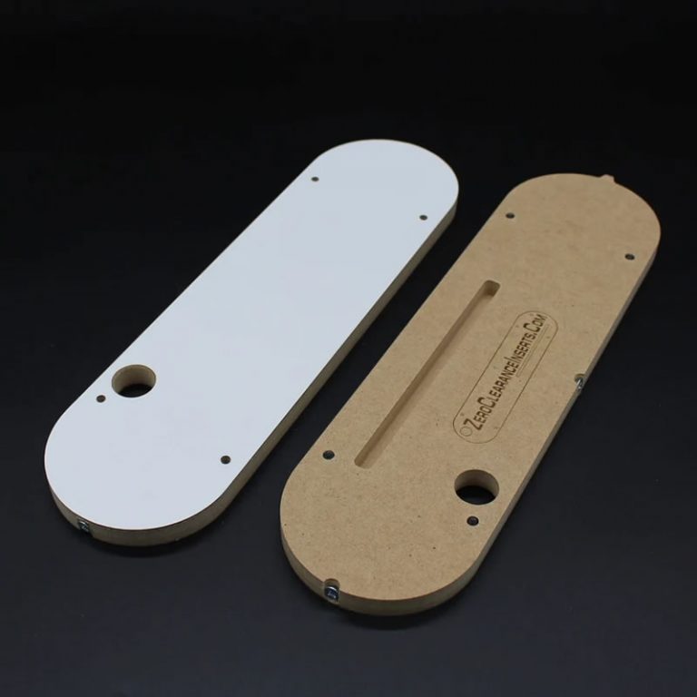 Delta Zero Clearance Inserts - Zerosert